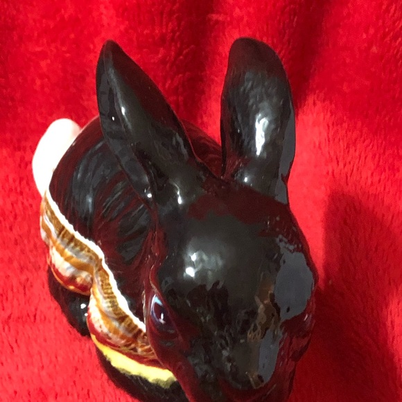 Other | Glazed Ceramic Rabbit | Poshmark